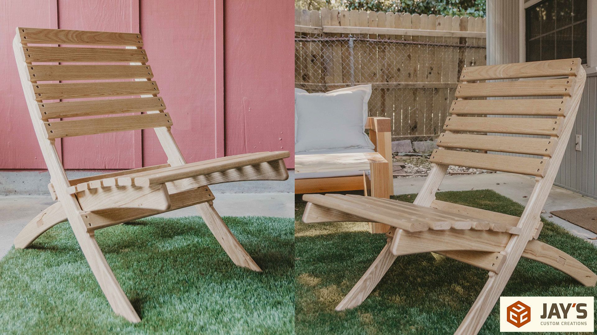 Nesting Chair With Full Size Templates : 11 Steps - Instructables