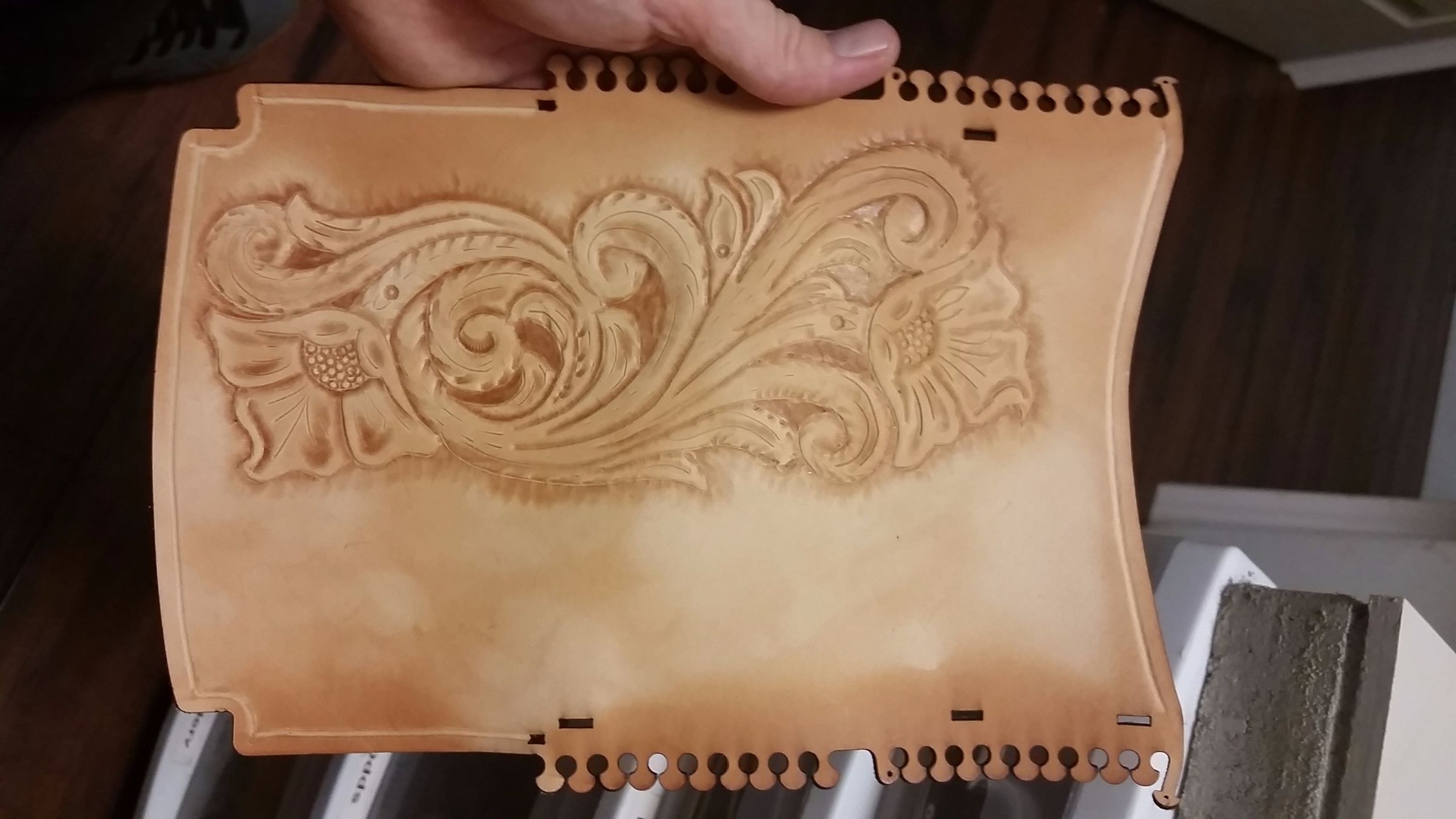 Leather Tooling: a Beginner's Beginnings... : 3 Steps - Instructables