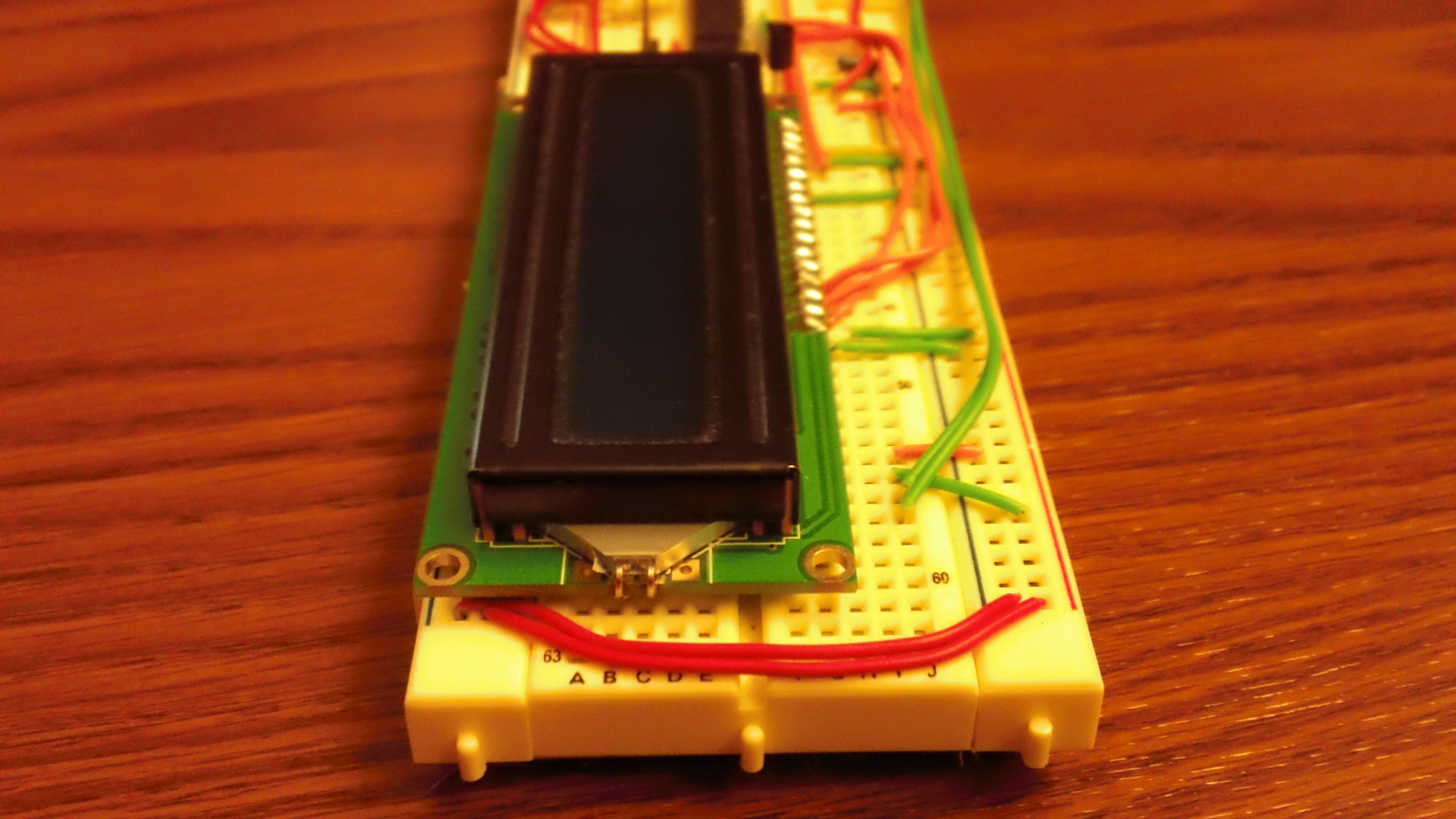 Arduino From Scratch - Digital Thermometer : 7 Steps (with Pictures ...