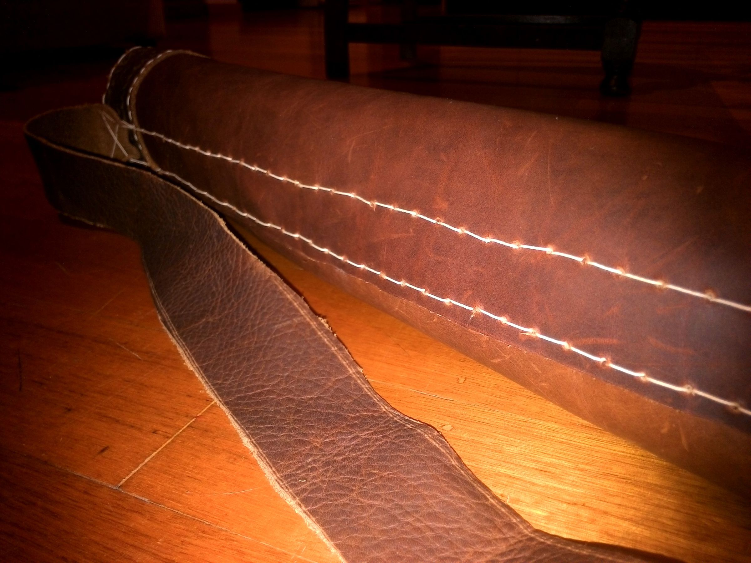 DIY Leather Back Quiver : 6 Steps (with Pictures) - Instructables