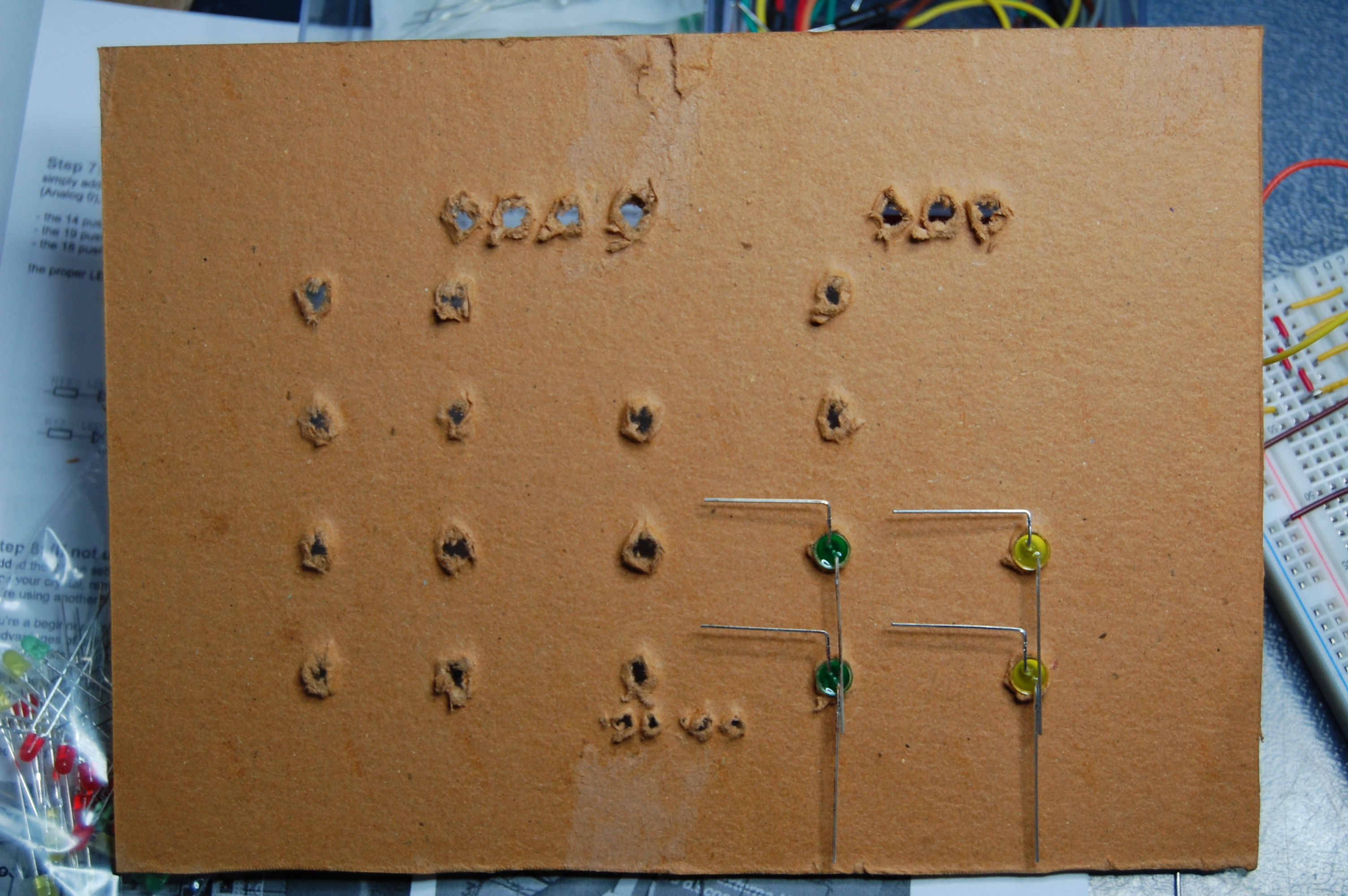 My Arduino Binary Clock : 12 Steps (with Pictures) - Instructables