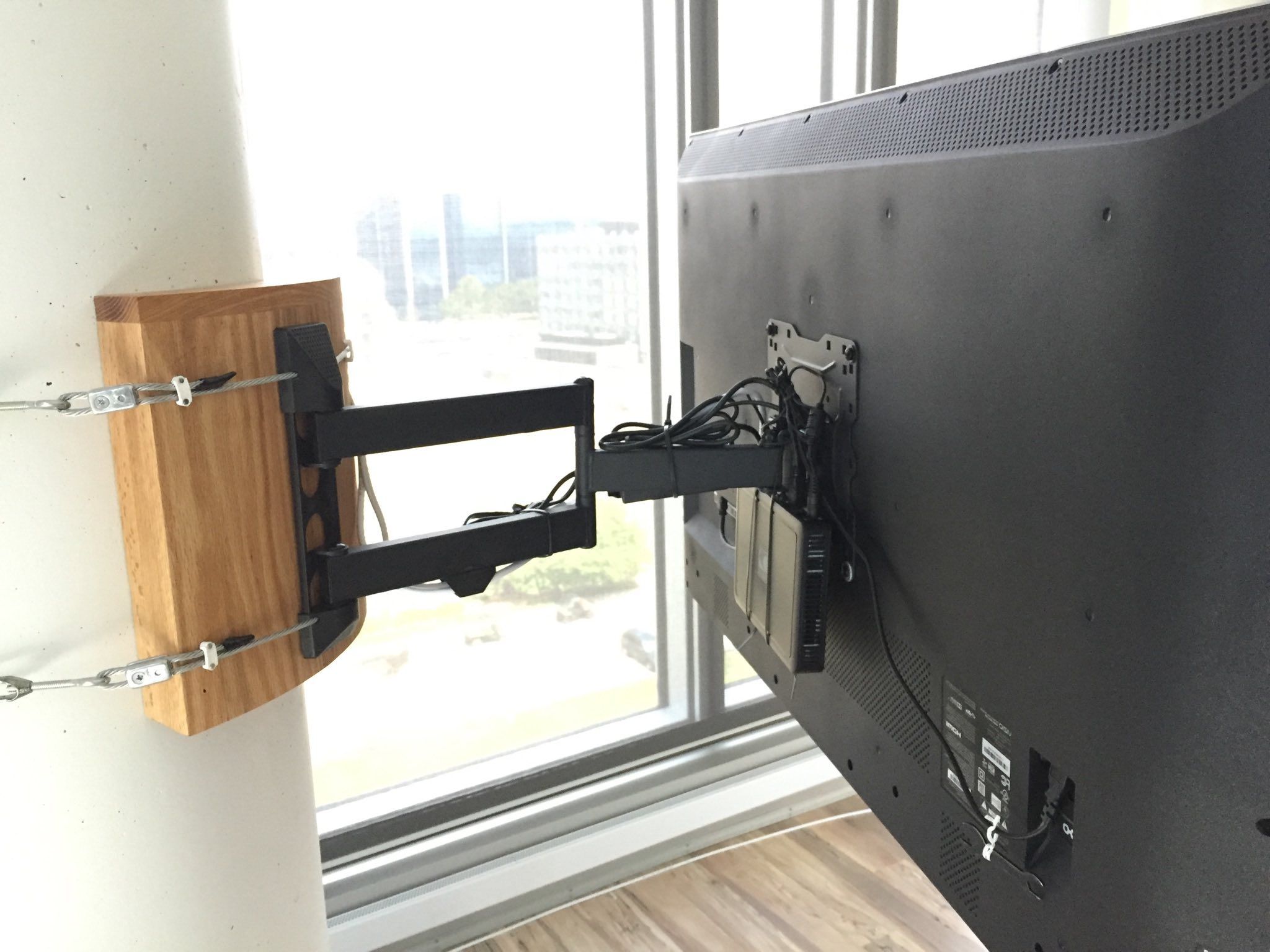 Concrete Pillar TV Mount : 5 Steps (with Pictures) - Instructables