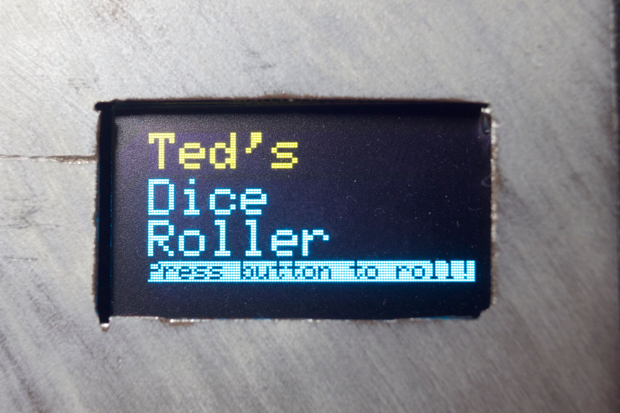 How to Make an Electronic Dice Roller : 10 Steps (with Pictures ...
