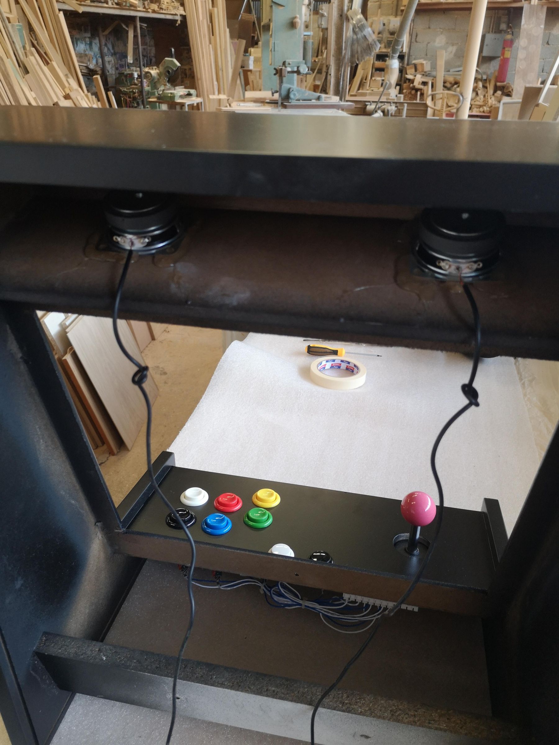 DIY Arcade Box With Raspberry Pi and RetroPie : 6 Steps (with Pictures ...