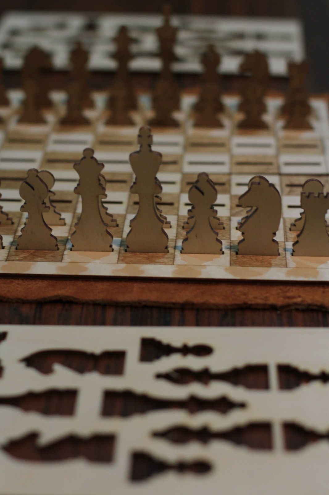 Minimalist Chess Set : 6 Steps (with Pictures) - Instructables