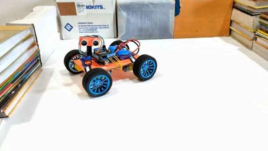 Obstacle Avoiding Robot Using Arduino and L293d : 4 Steps - Instructables