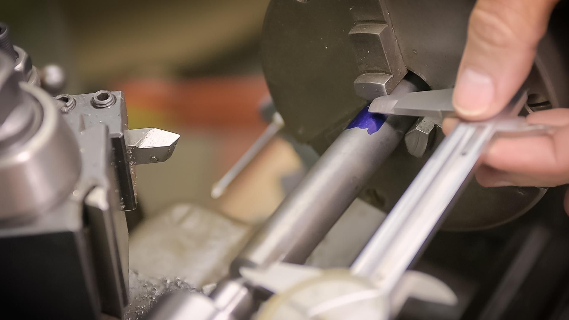 HOW TO MAKE a LATHE TOOL FROM SCRAP METAL : 21 Steps (with Pictures ...