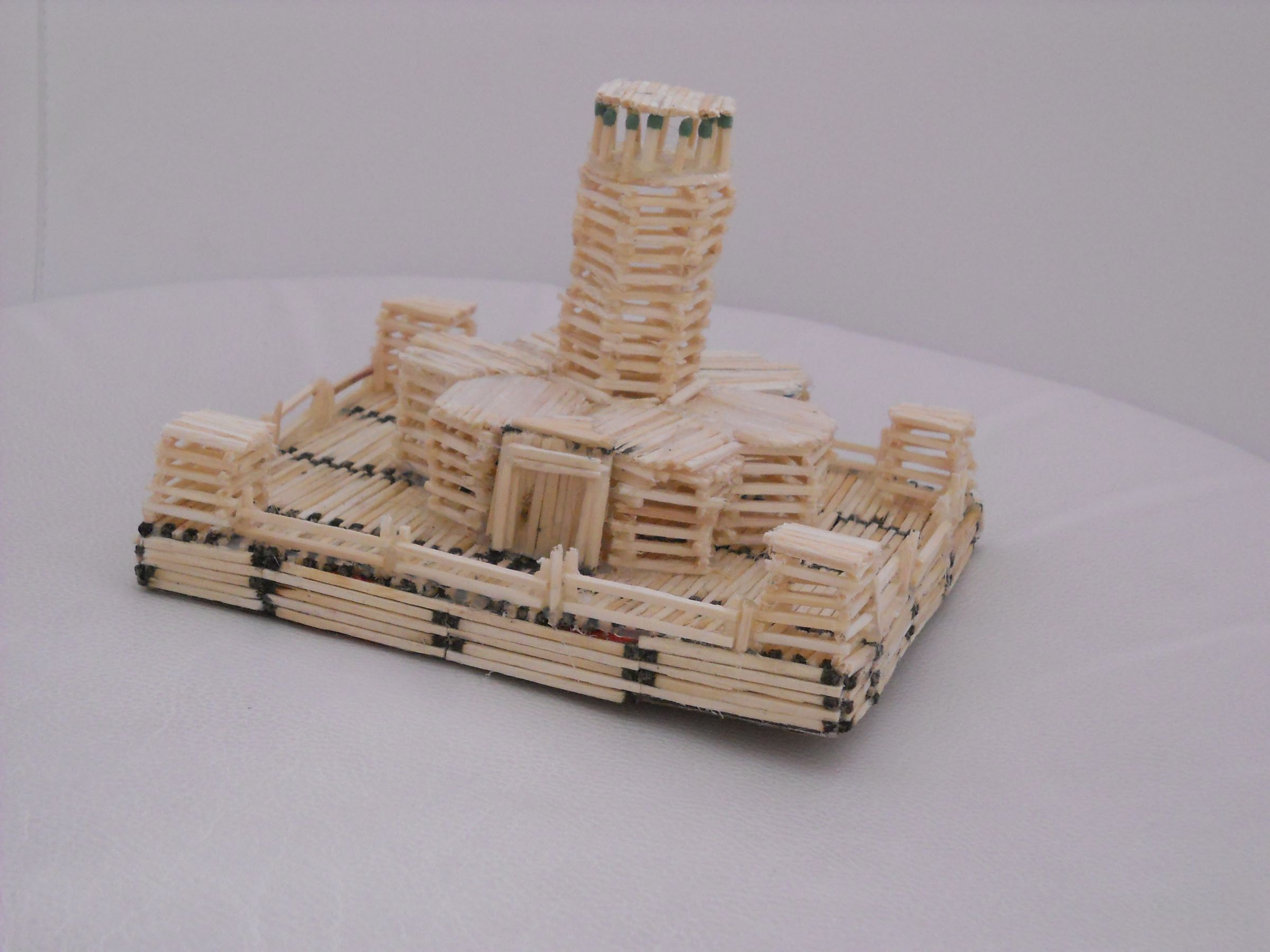Matchstick Castle : 15 Steps - Instructables