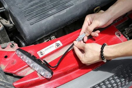 LED Daytime Running Lights Installation : 9 Steps - Instructables