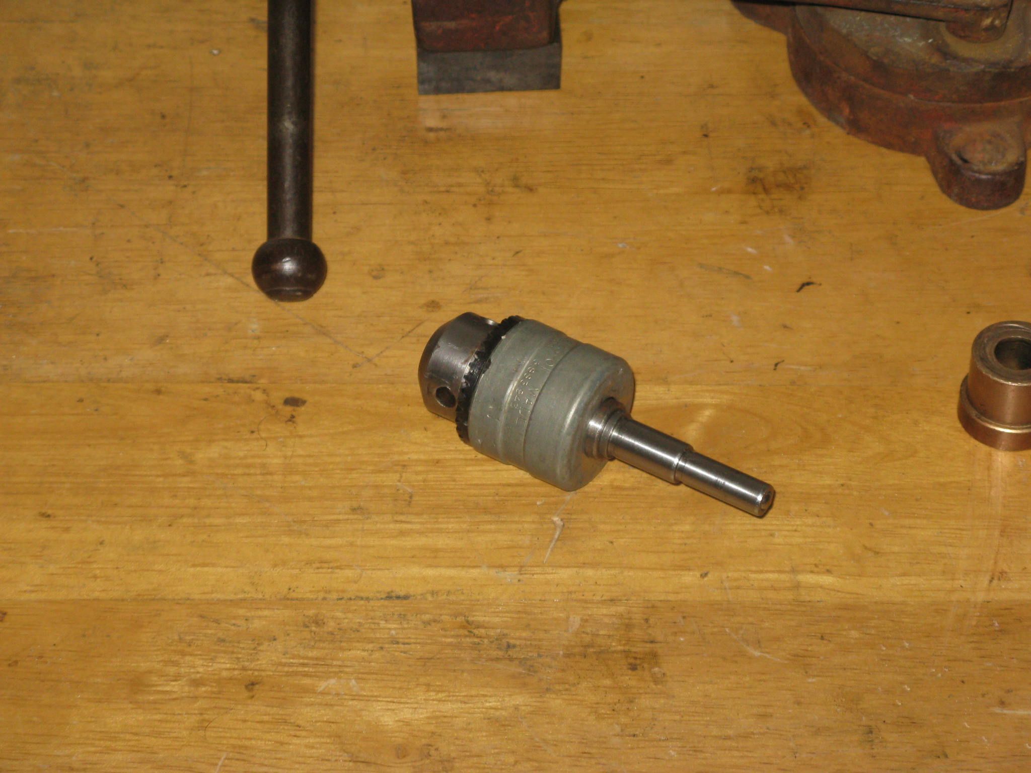 Rebuilding Keyed Drill Chucks : 12 Steps (with Pictures) - Instructables