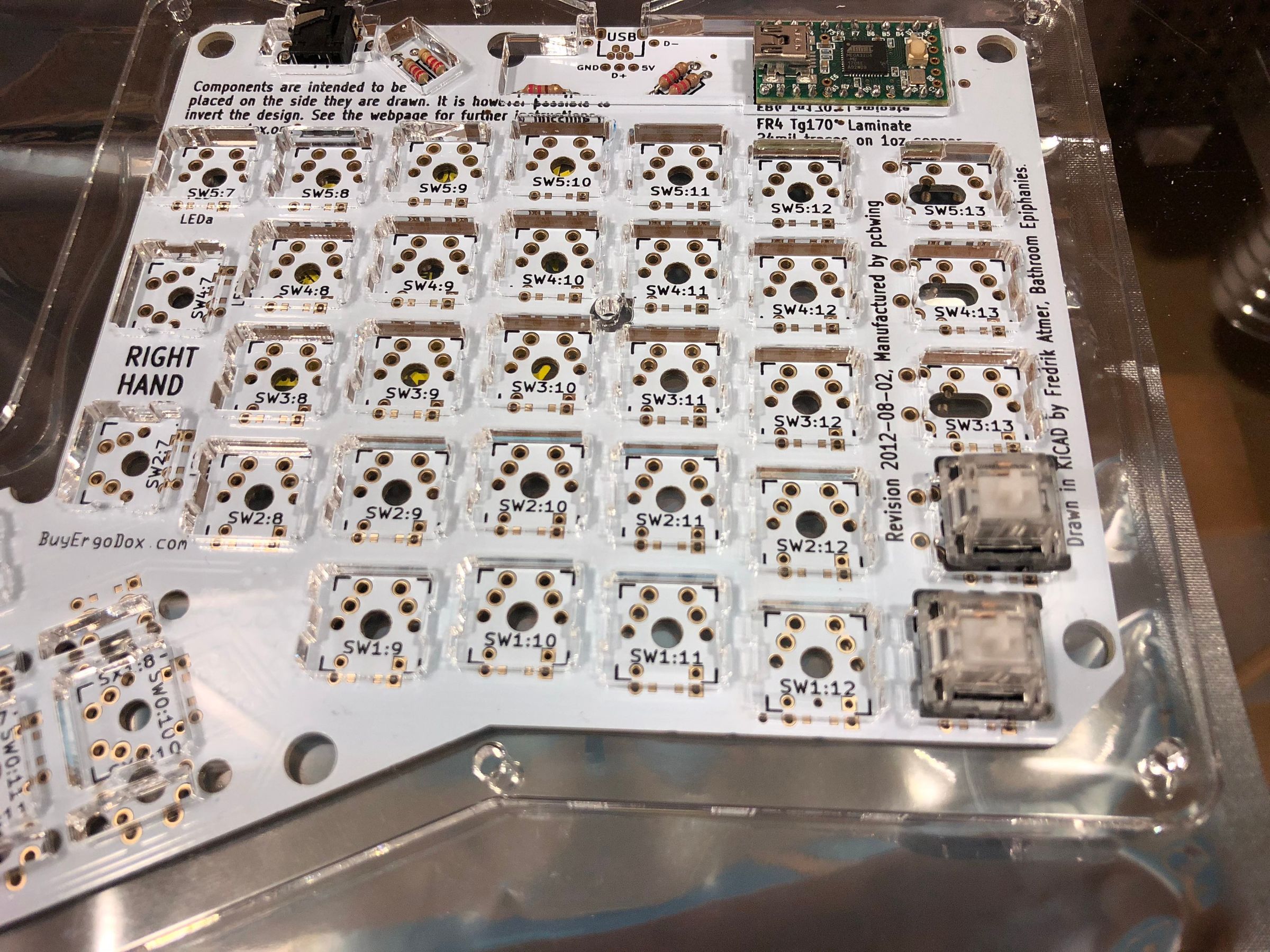 ErgoDox Mechanical Keyboard : 11 Steps (with Pictures) - Instructables