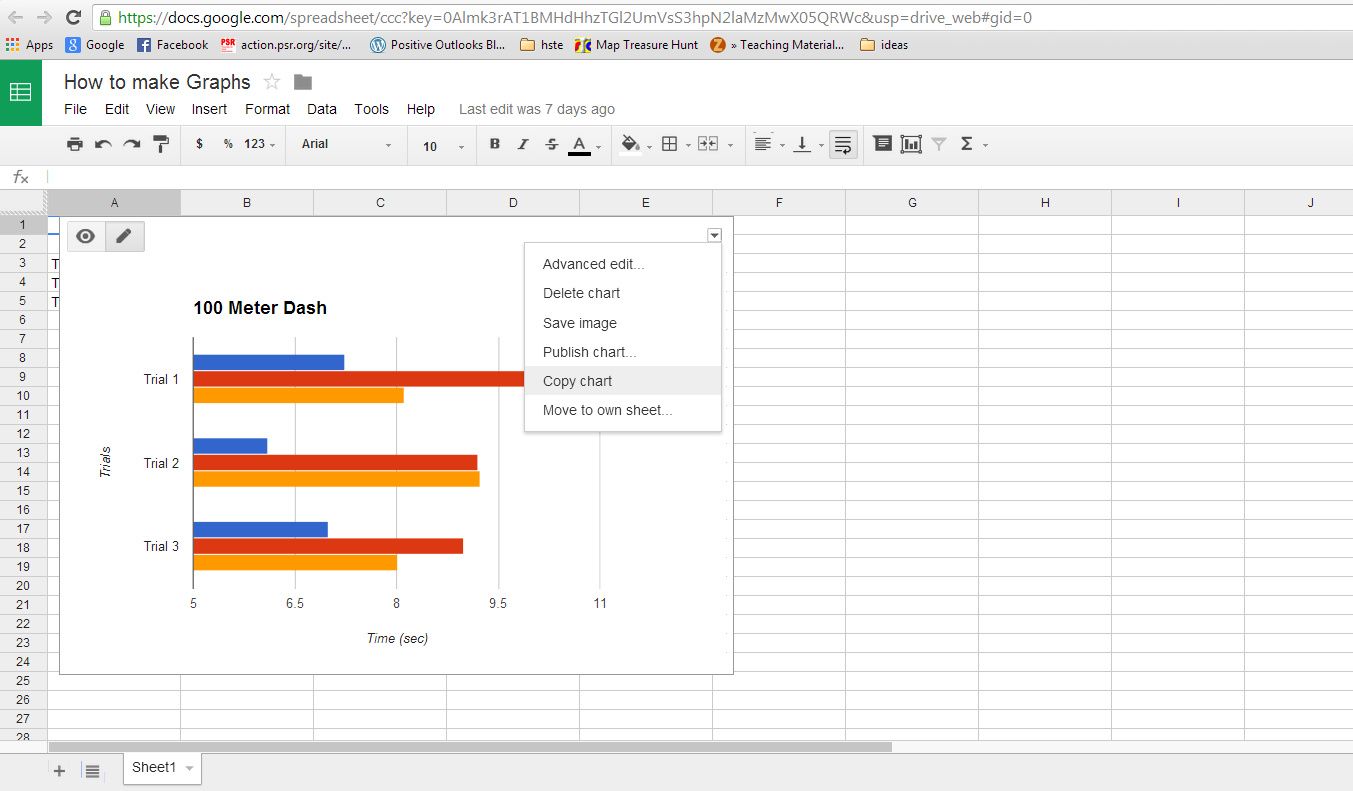 How to Make Graphs on Google Drive : 8 Steps - Instructables