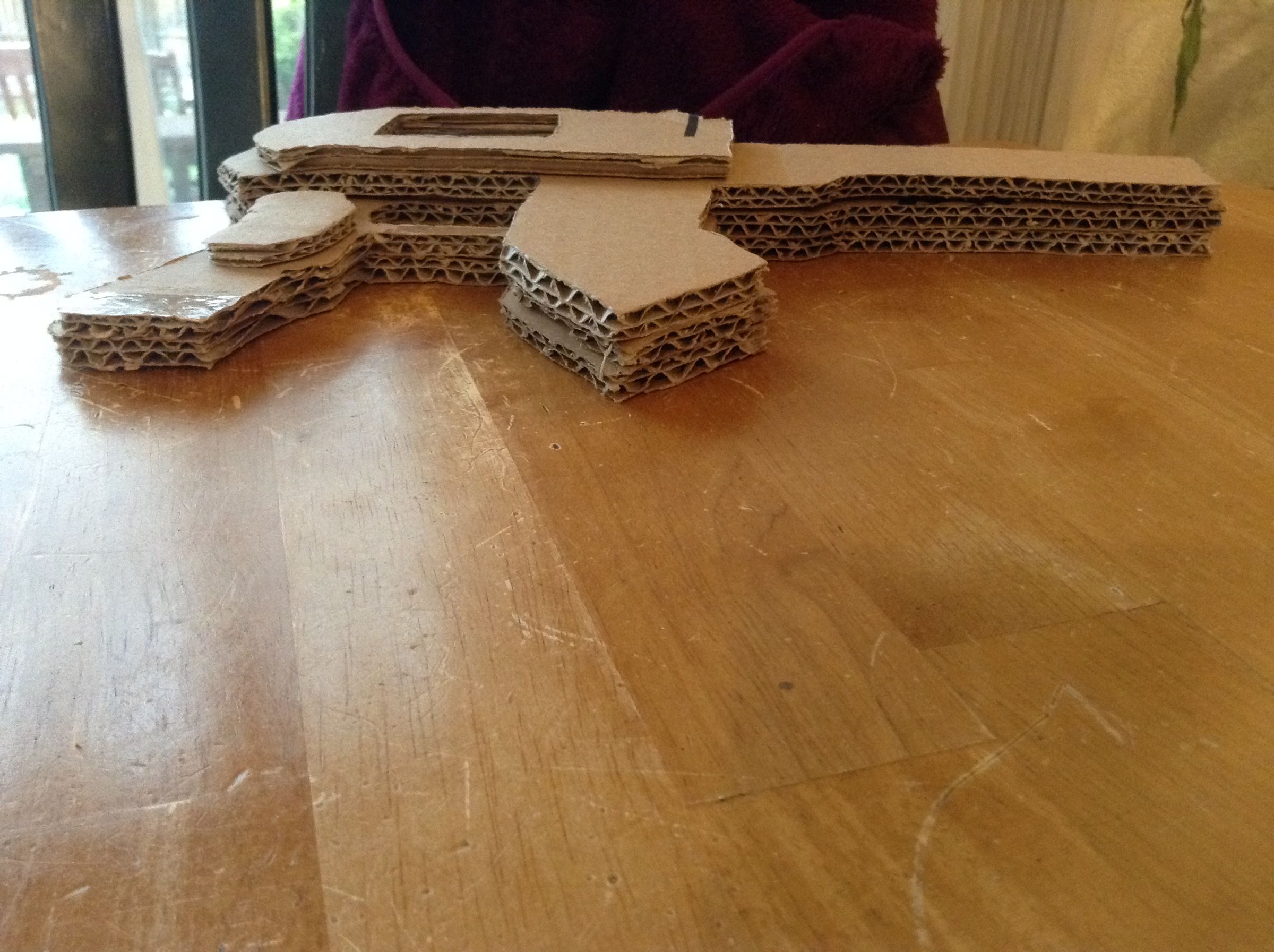 3D Cardboard Gun Model : 10 Steps (with Pictures) - Instructables