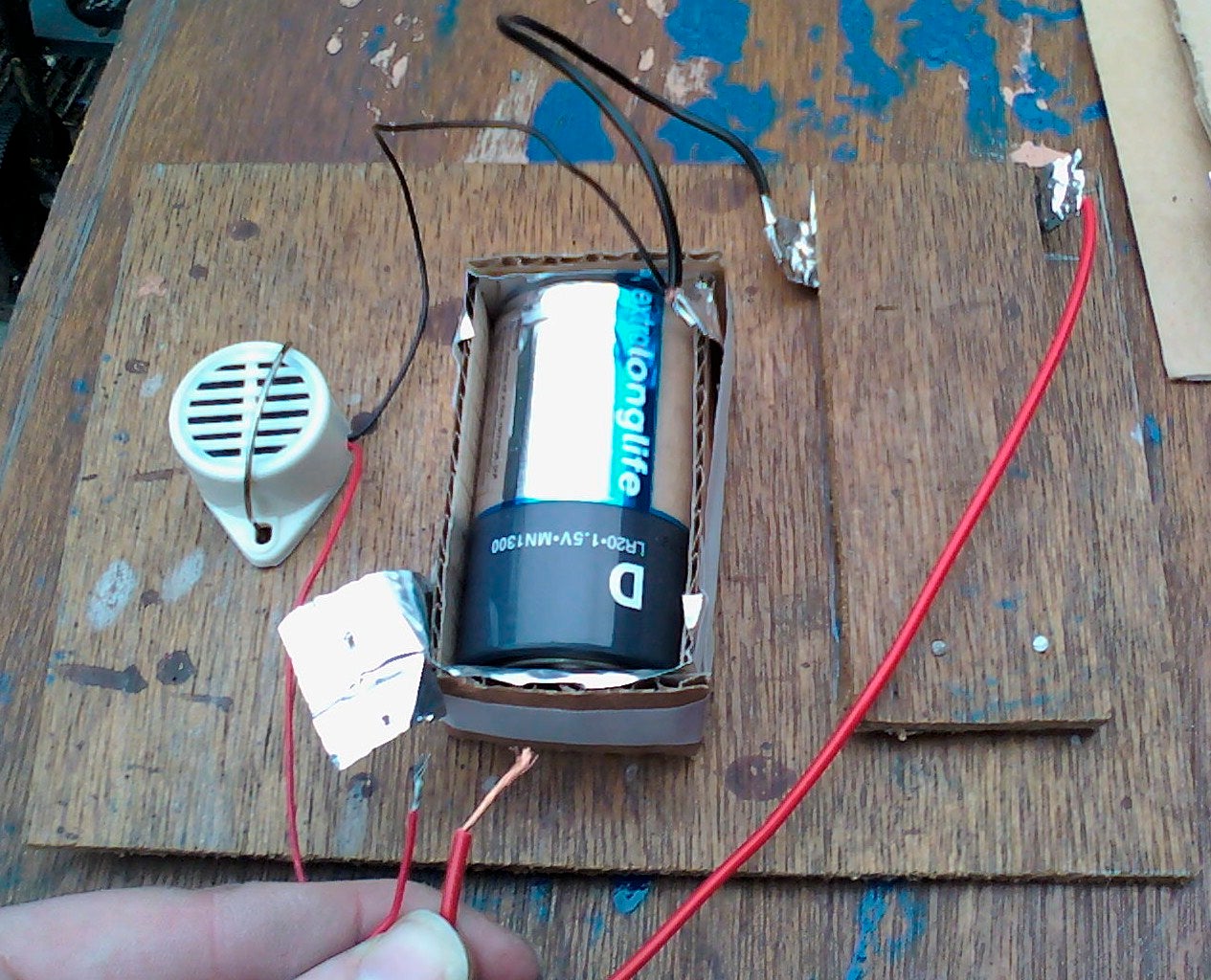 Scout Project How To Make A Morse Code Oscillator Telegraph Machine
