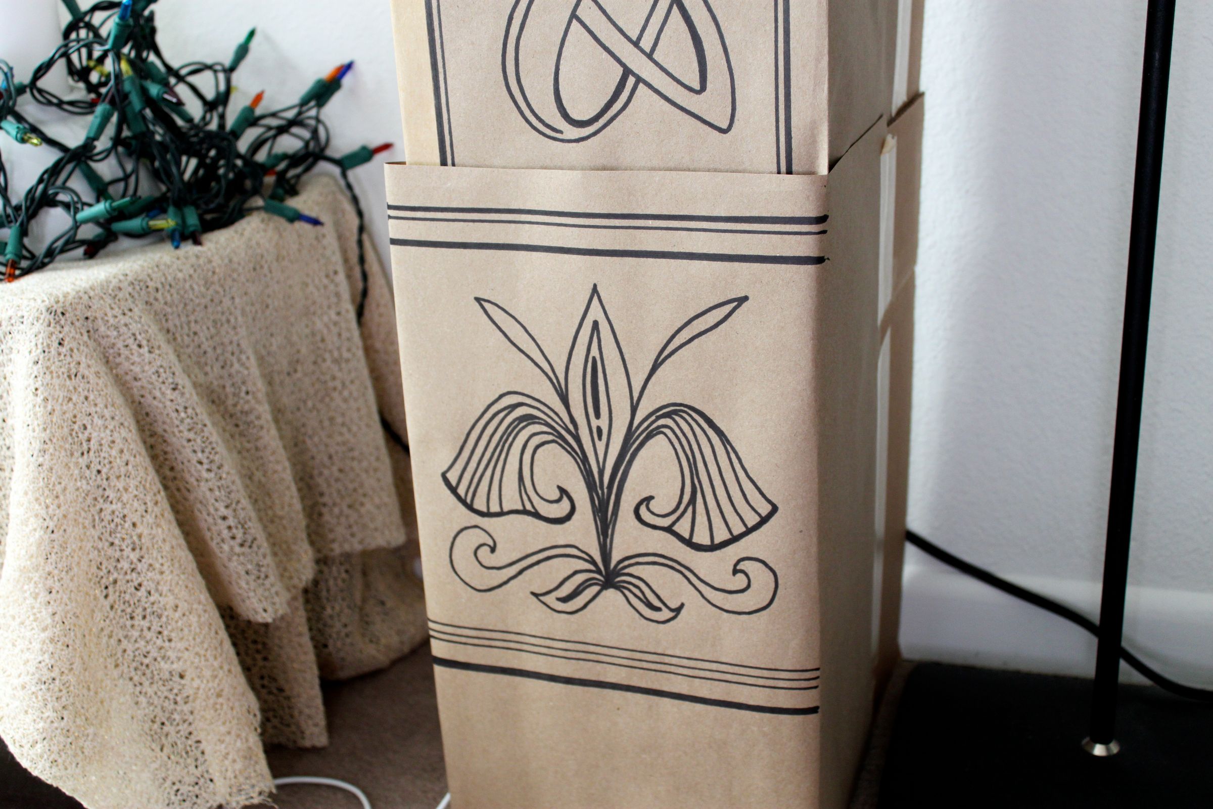 Cardboard Faux Fireplace : 6 Steps (with Pictures) - Instructables