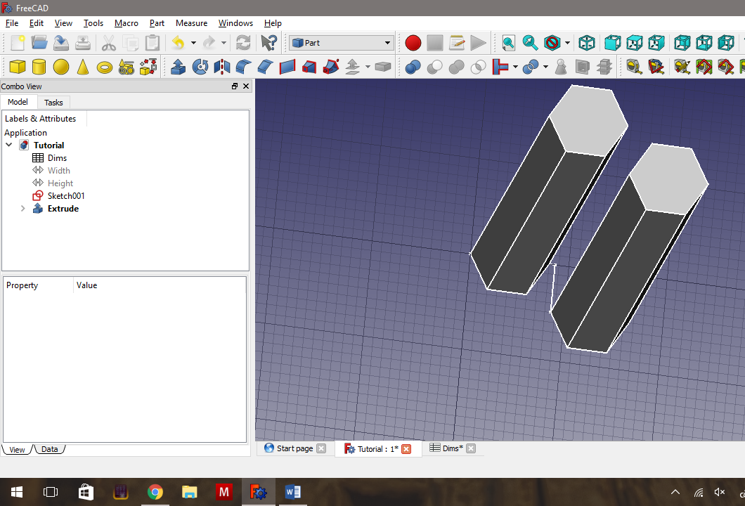 Advanced Hexagonal Mesh in Freecad : 19 Steps (with Pictures ...