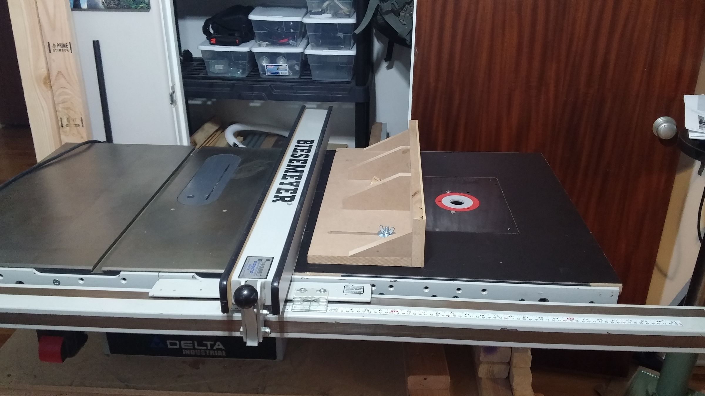 Table Saw Router Extension : 7 Steps (with Pictures) - Instructables