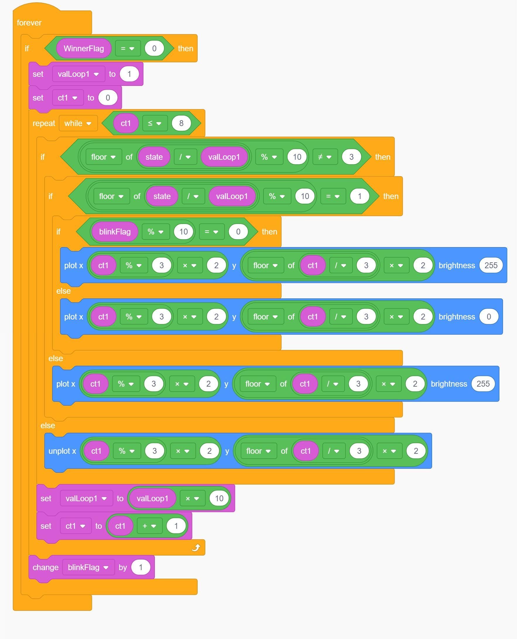 Tic Tac Toe on MicroBit Using Tinkercad Circuits : 10 Steps (with ...