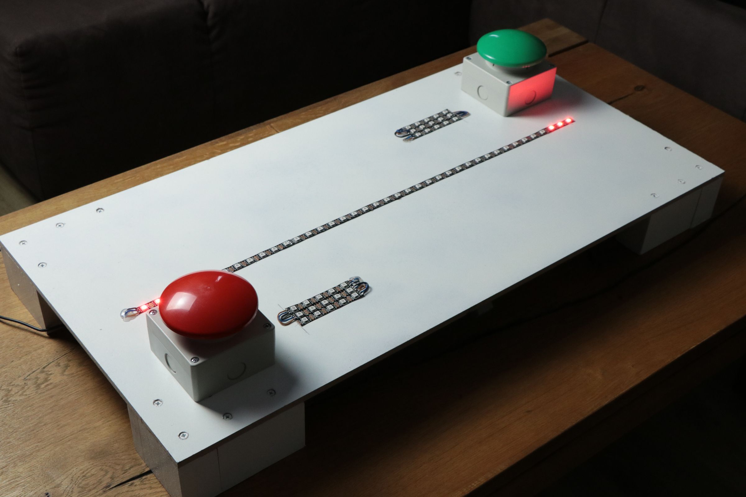 Make Your Own 1D Pong Game : 5 Steps (with Pictures) - Instructables