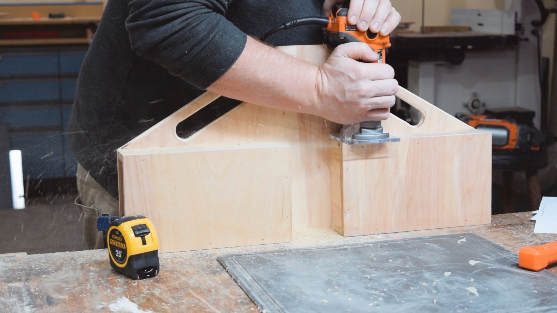 DIY Kreg Jig Pocket Hole Station : 8 Steps (with Pictures) - Instructables