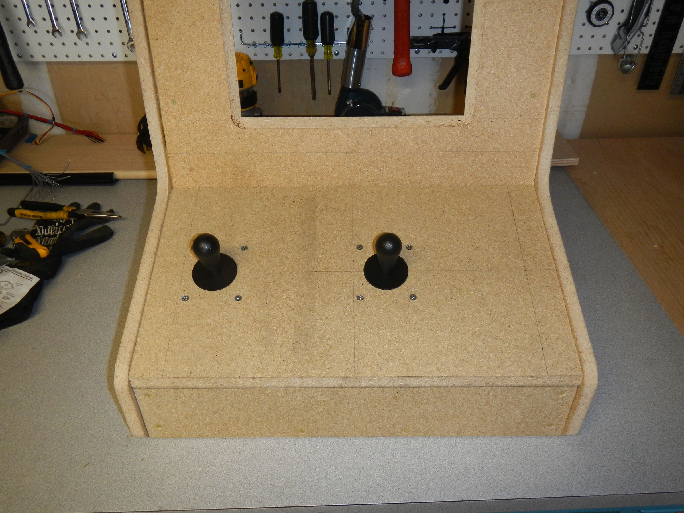 How to Build a Bartop Arcade (with Pictures) - Instructables