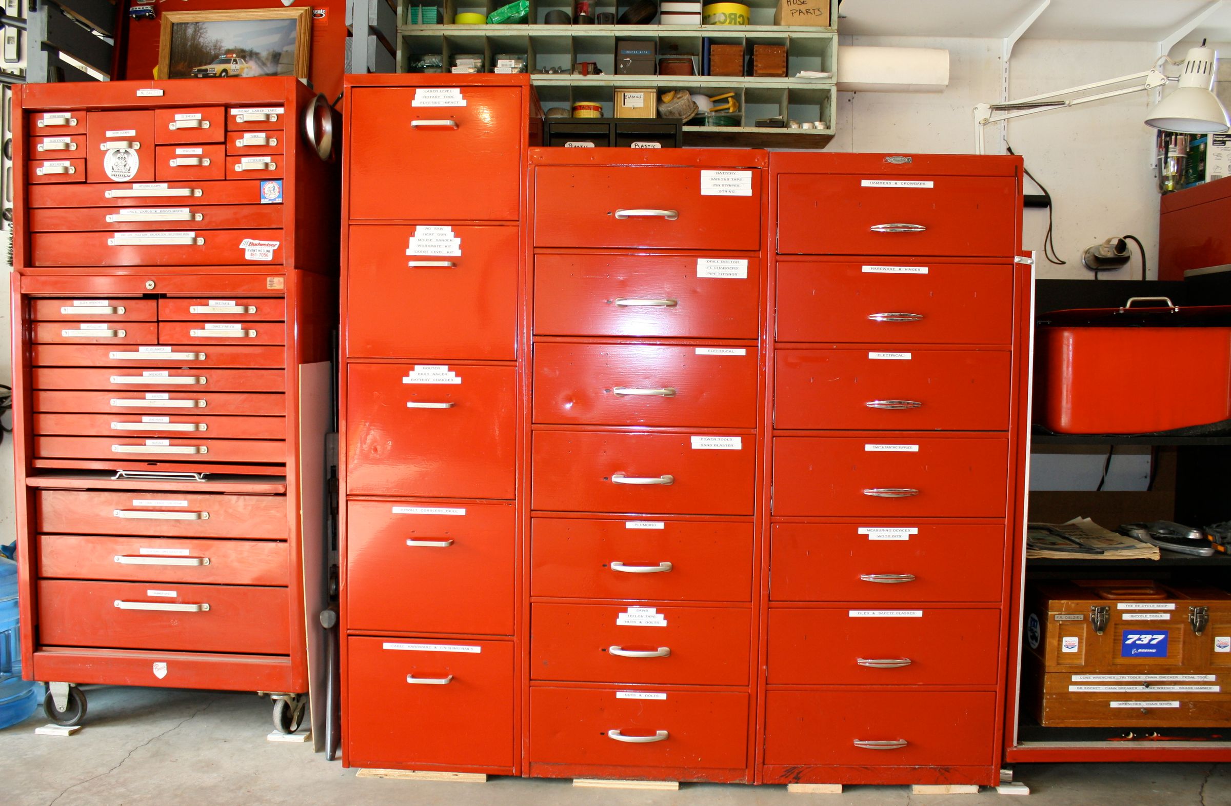 Garage - Workshop - Tools - Reno & Organization - Instructables