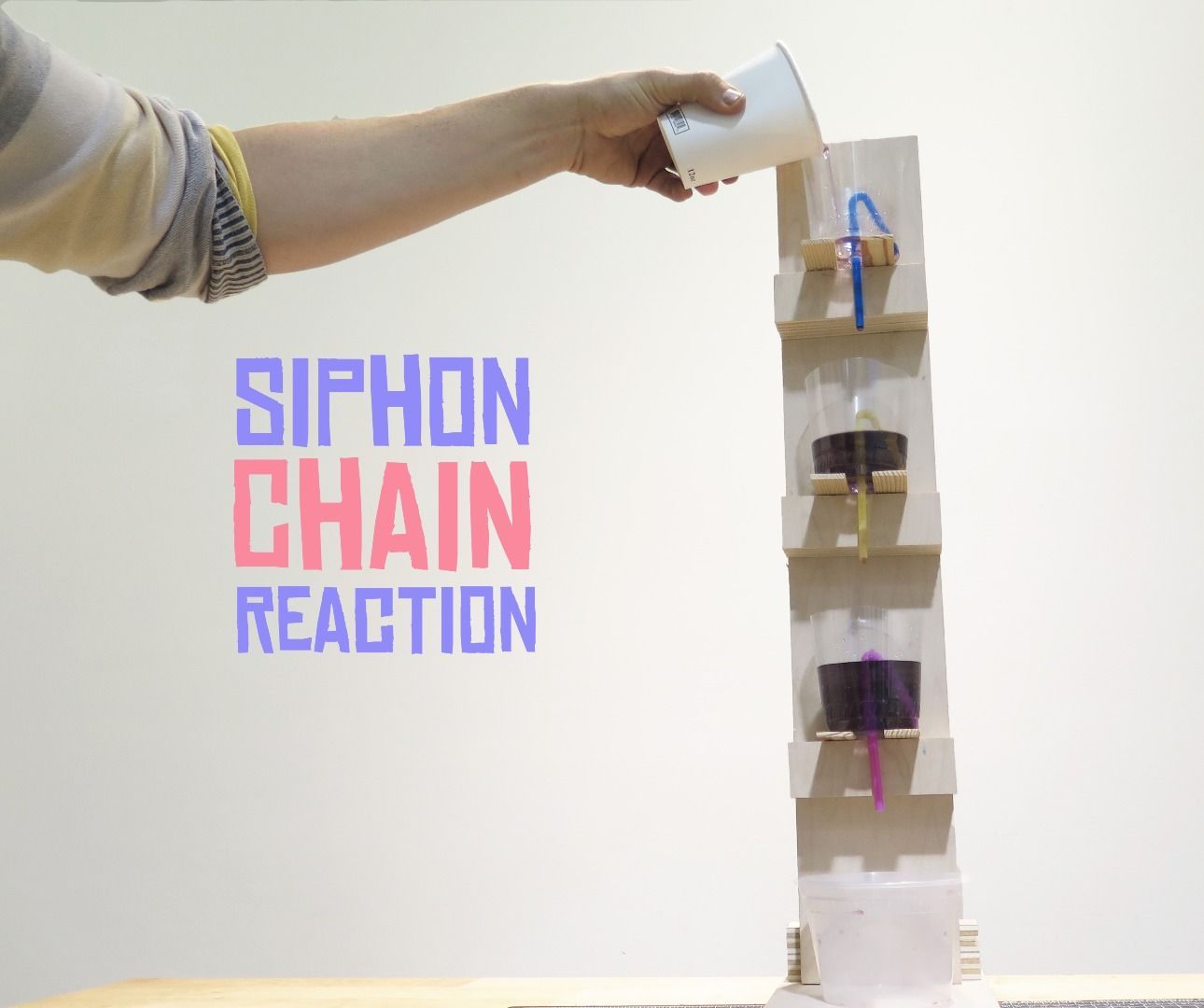 Siphon Chain Reaction : 7 Steps (with Pictures) - Instructables