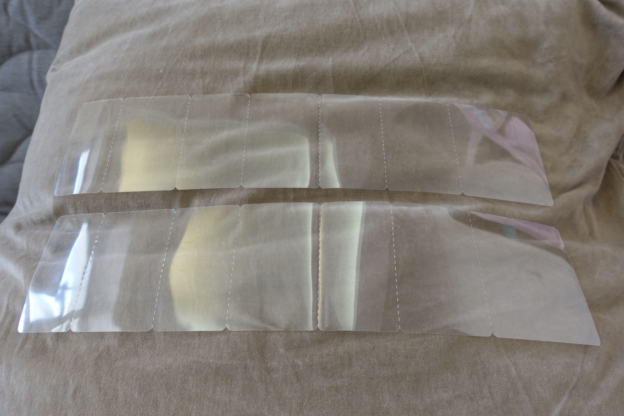 Transparent Wallet : 9 Steps (with Pictures) - Instructables