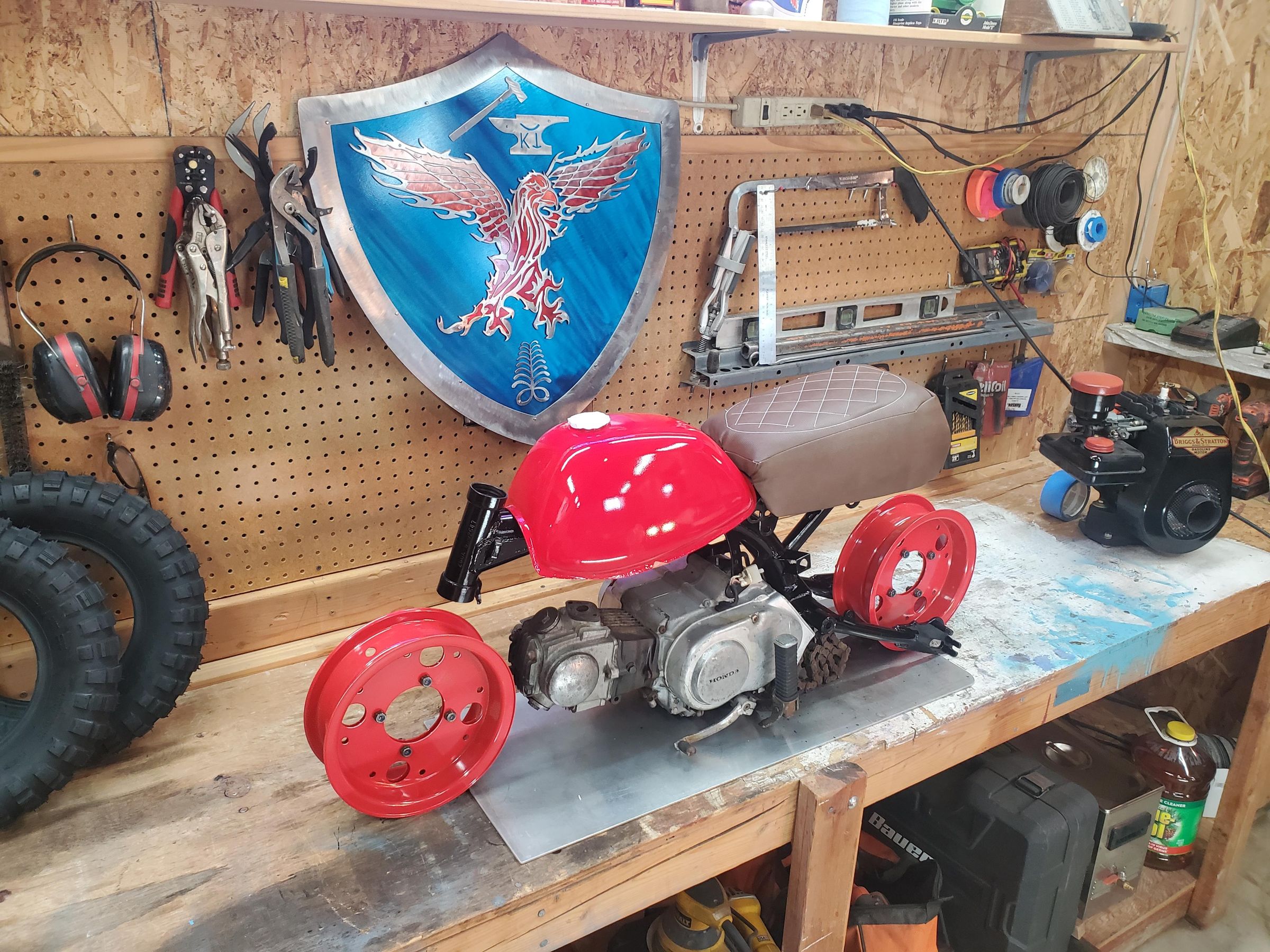 How to Make a Motorcycle Seat! : 7 Steps (with Pictures) - Instructables