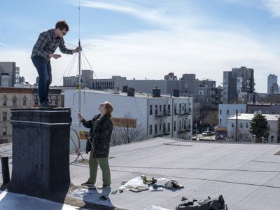 Urban Rooftop Ham Radio Antenna : 8 Steps (with Pictures) - Instructables
