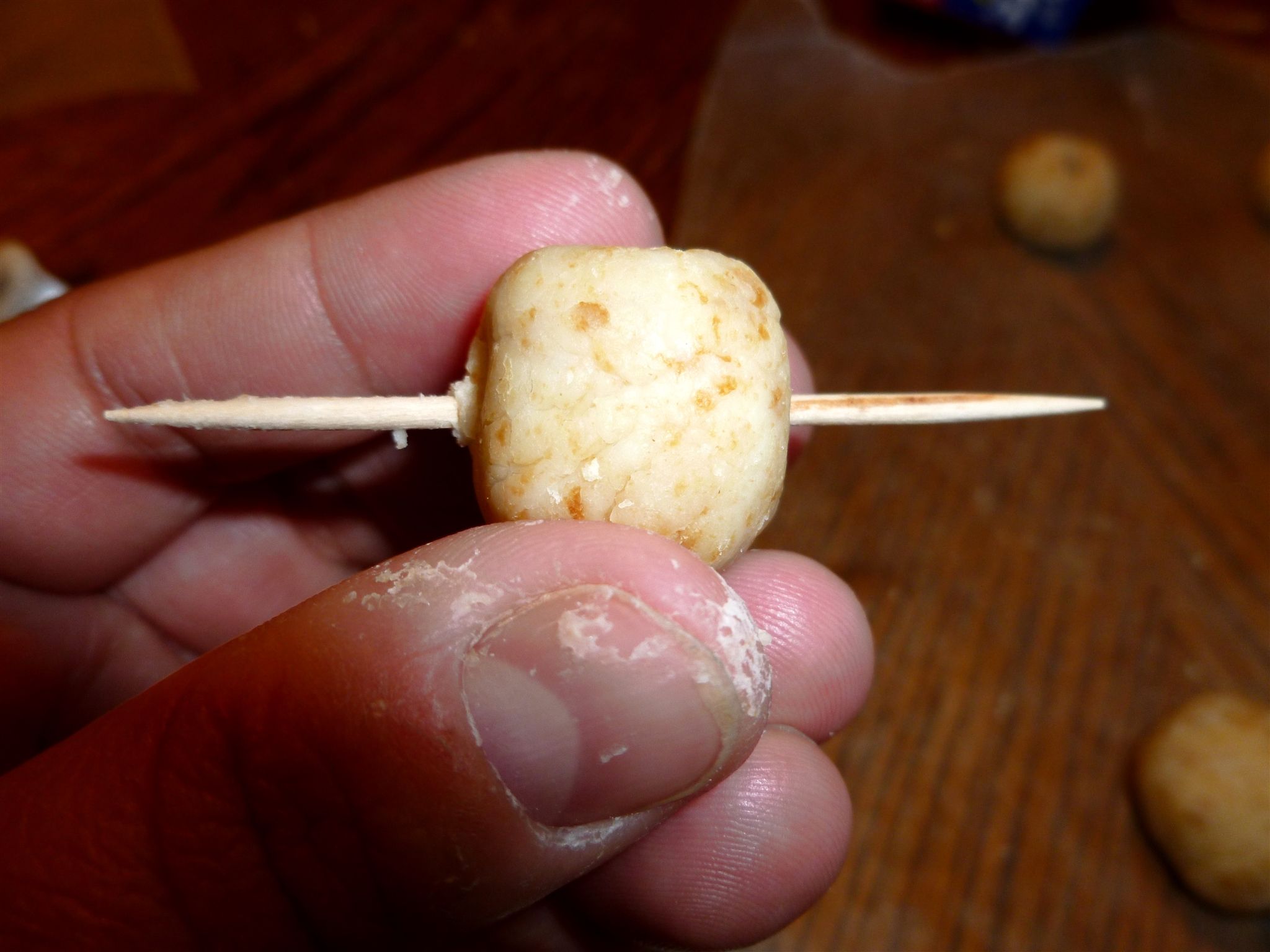 Bread Beads - Jewelry Made Out of Bread : 8 Steps (with Pictures ...