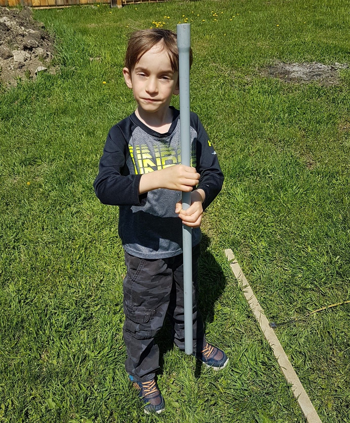 Backyard Kid's Javelin : 10 Steps (with Pictures) - Instructables