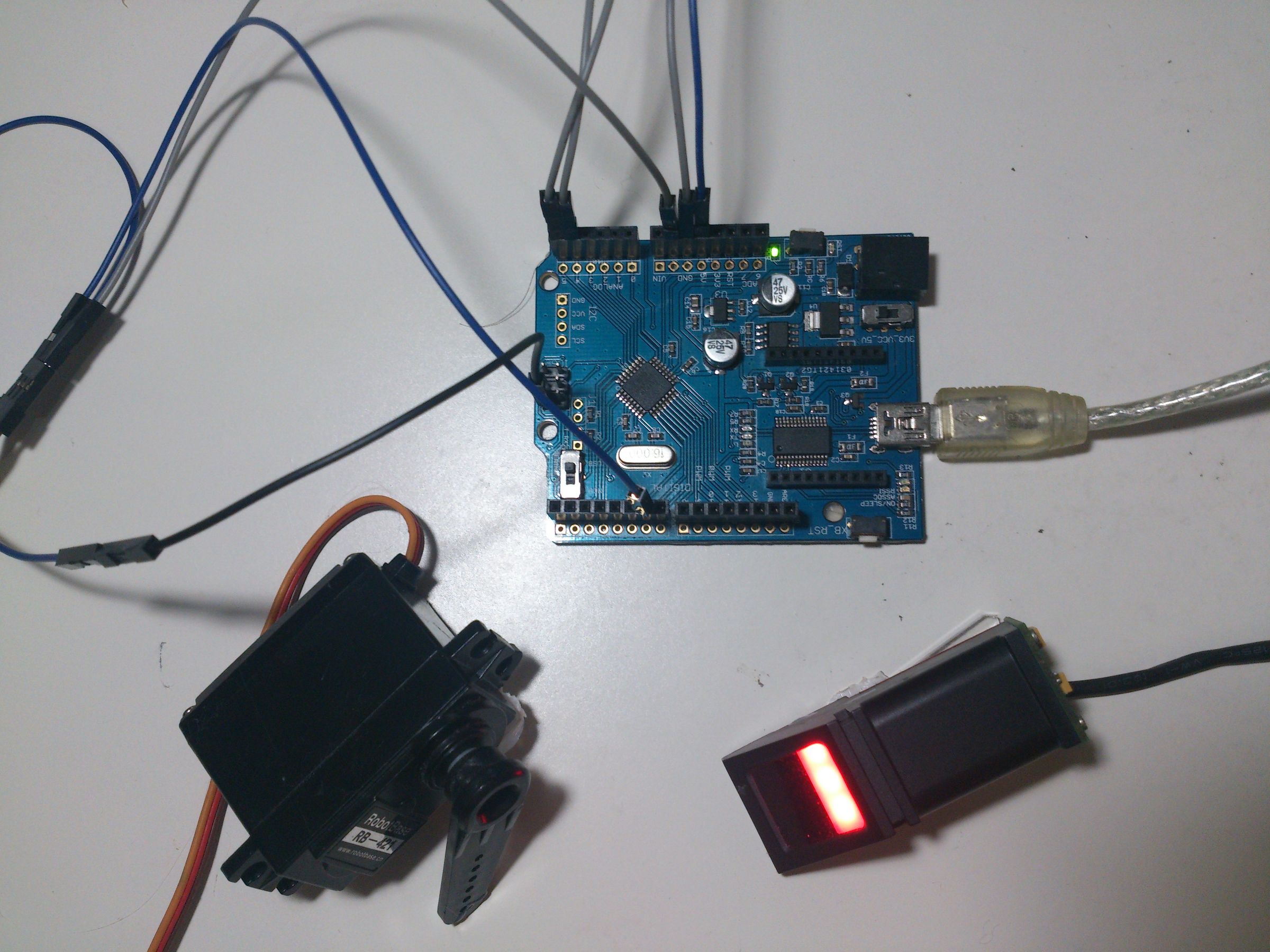 Arduino Fingerprint Lock : 5 Steps (with Pictures) - Instructables