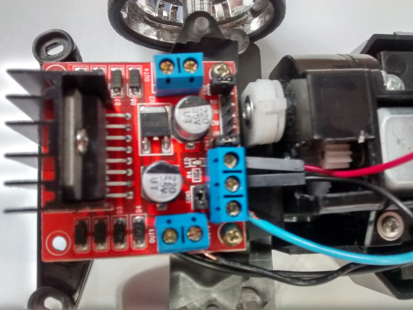 Rc Car To Autonomous Arduino Robot 9 Steps With Pictures