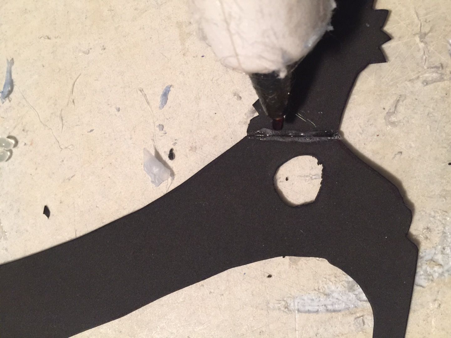 Cheep and Easy Lara Croft Pickaxe : 9 Steps - Instructables