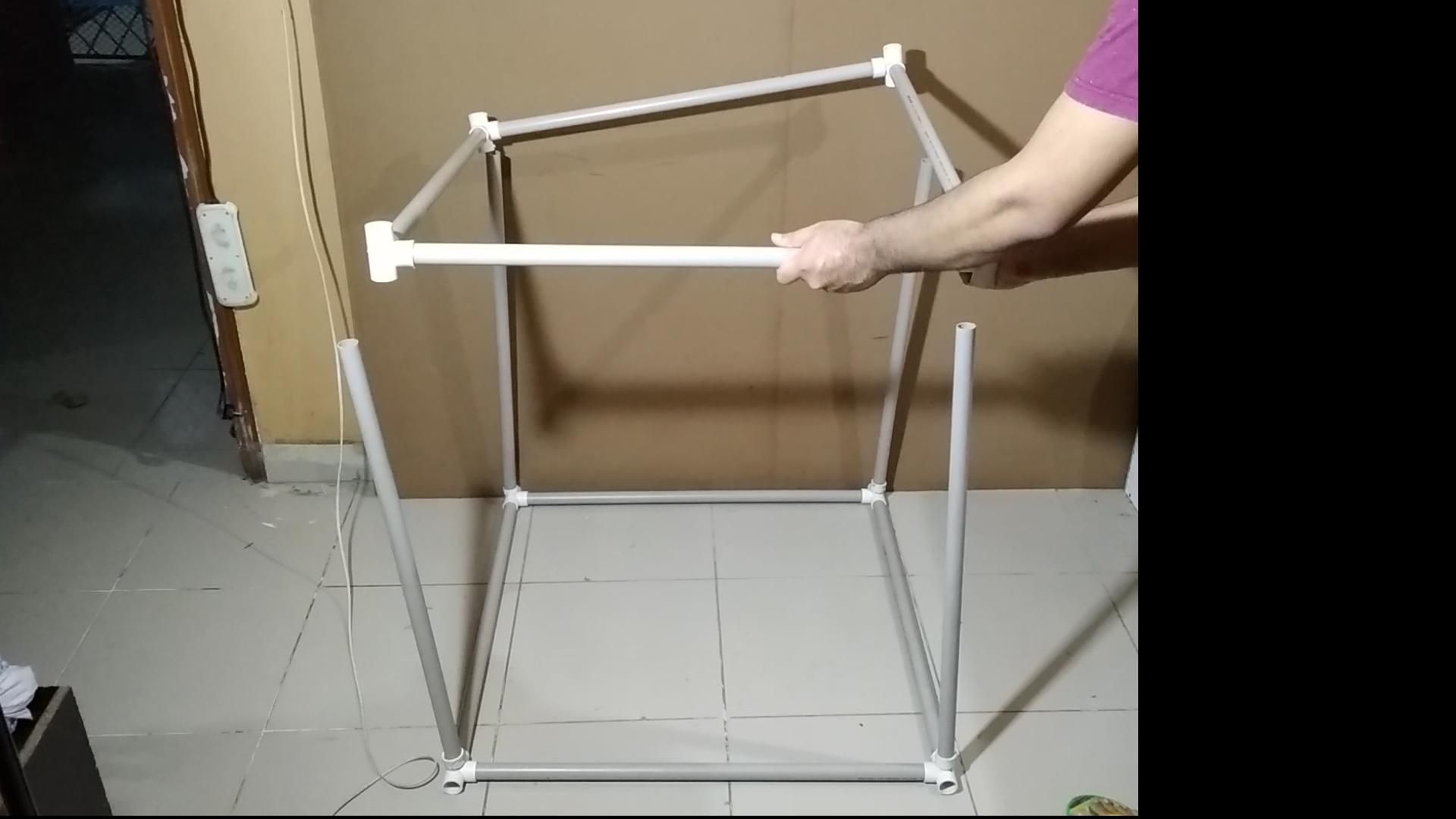 DIY PVC Chicken Coop : 13 Steps (with Pictures) - Instructables