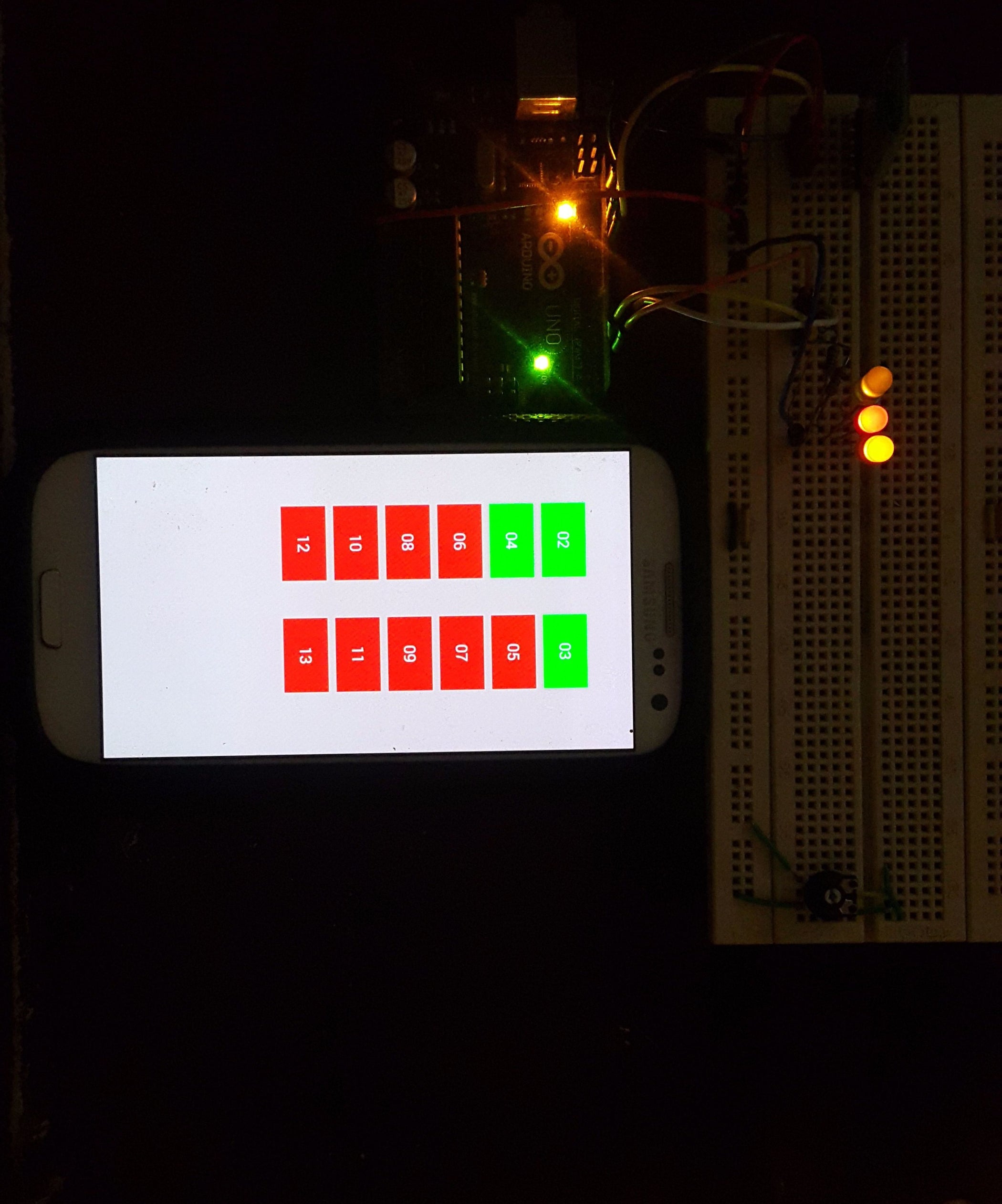 Control Leds With Arduino And Bluetooth 5 Steps With Pictures