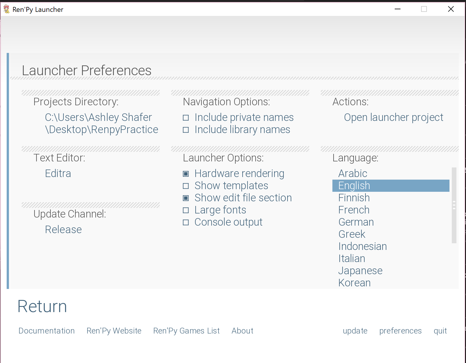 Visual Novel Maker Tutorial Using Ren’Py : 5 Steps - Instructables