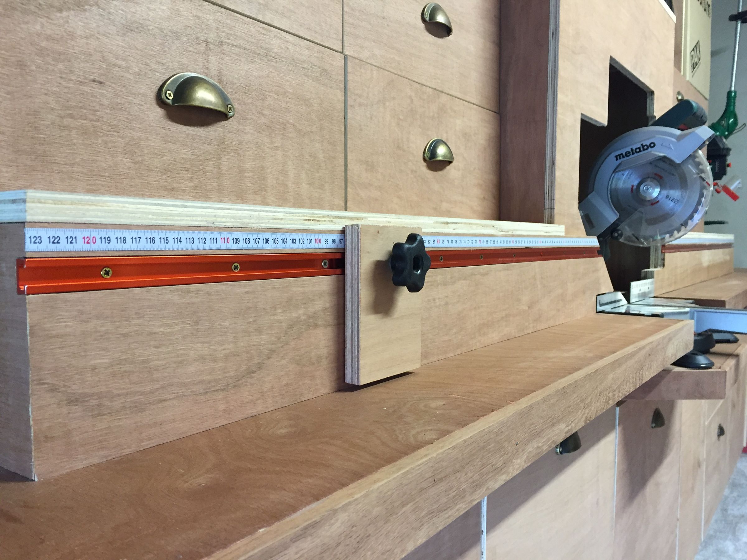 Mitre Saw Station : 8 Steps (with Pictures) - Instructables