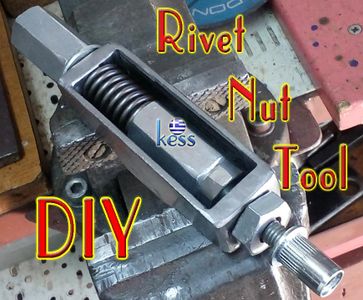 DIY Rivnut Tool : 3 Steps - Instructables