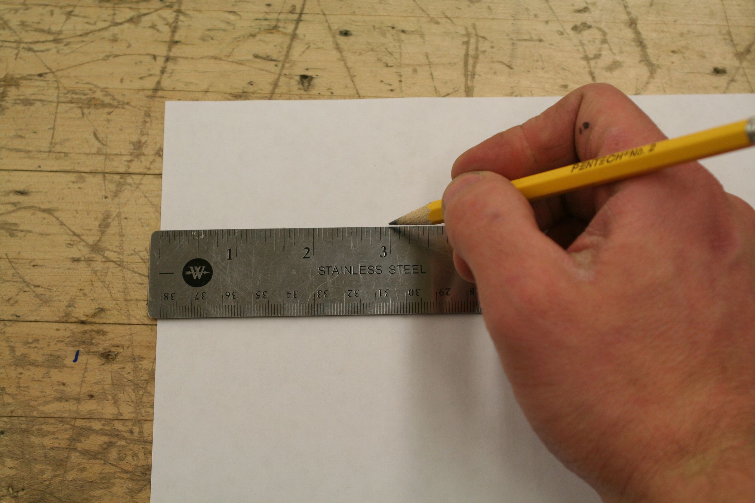 Perfect Paper Cube: Laying Out a Project Using Parallel Line ...