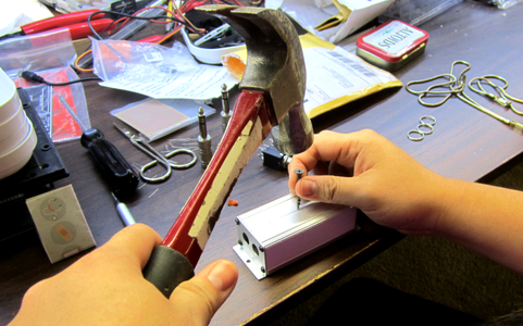 DIY Audio Jack Key Holder : 7 Steps (with Pictures) - Instructables