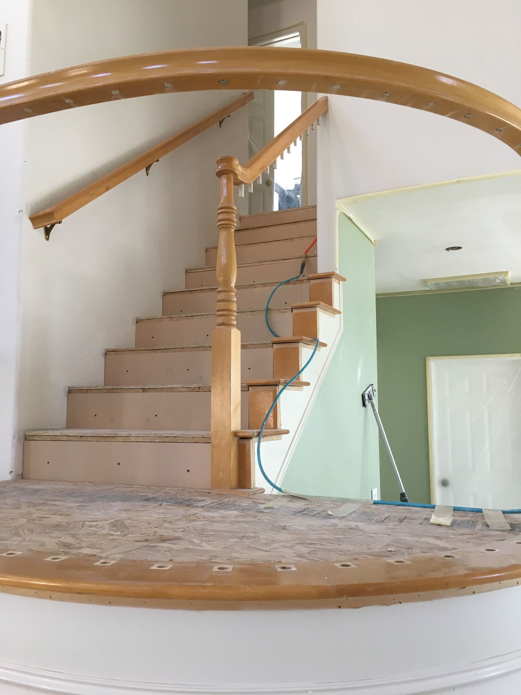 Converting an Old Staircase to Look New and Modern : 16 Steps (with ...