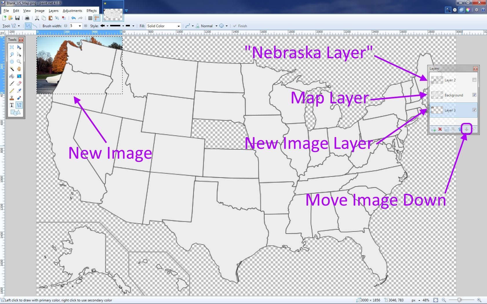 United States Photo Map : 19 Steps (with Pictures) - Instructables