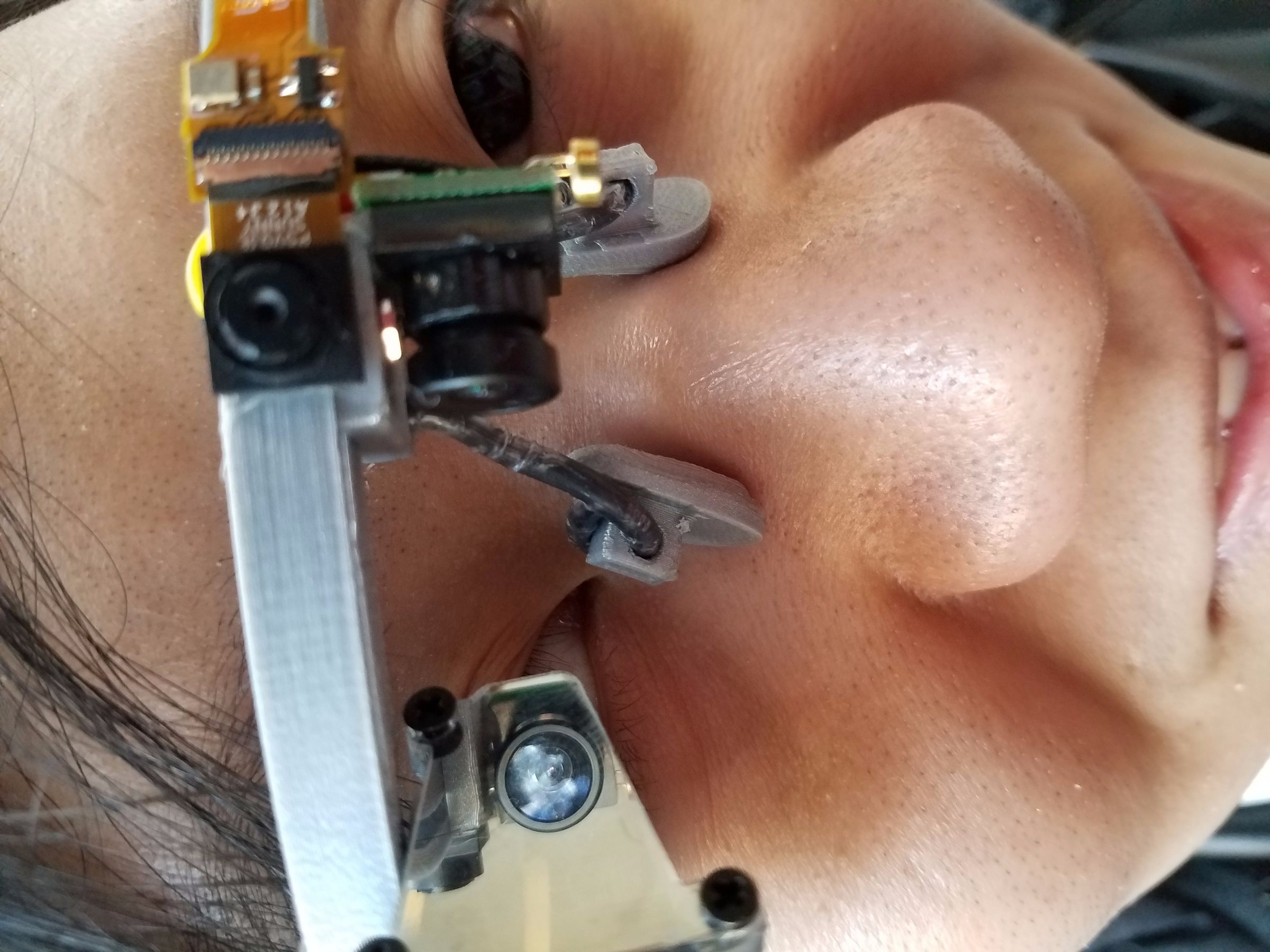 Augmented Reality Eyeglass With Thermal Vision: Build Your Own Low-cost ...