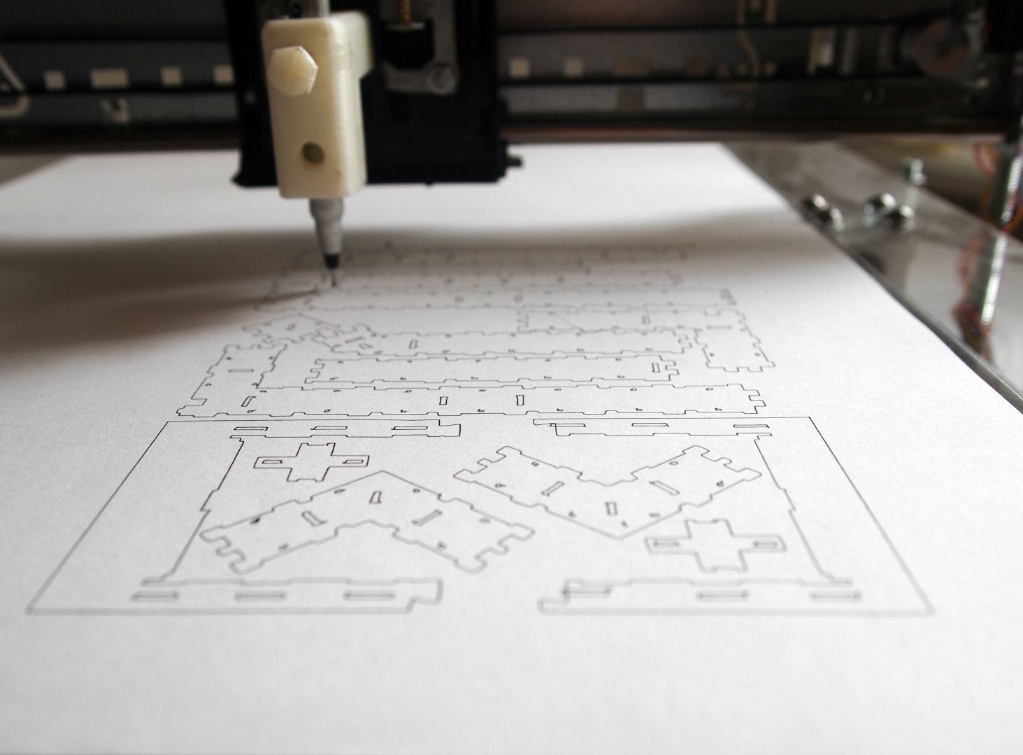 X-Y Plotter : 13 Steps (with Pictures) - Instructables