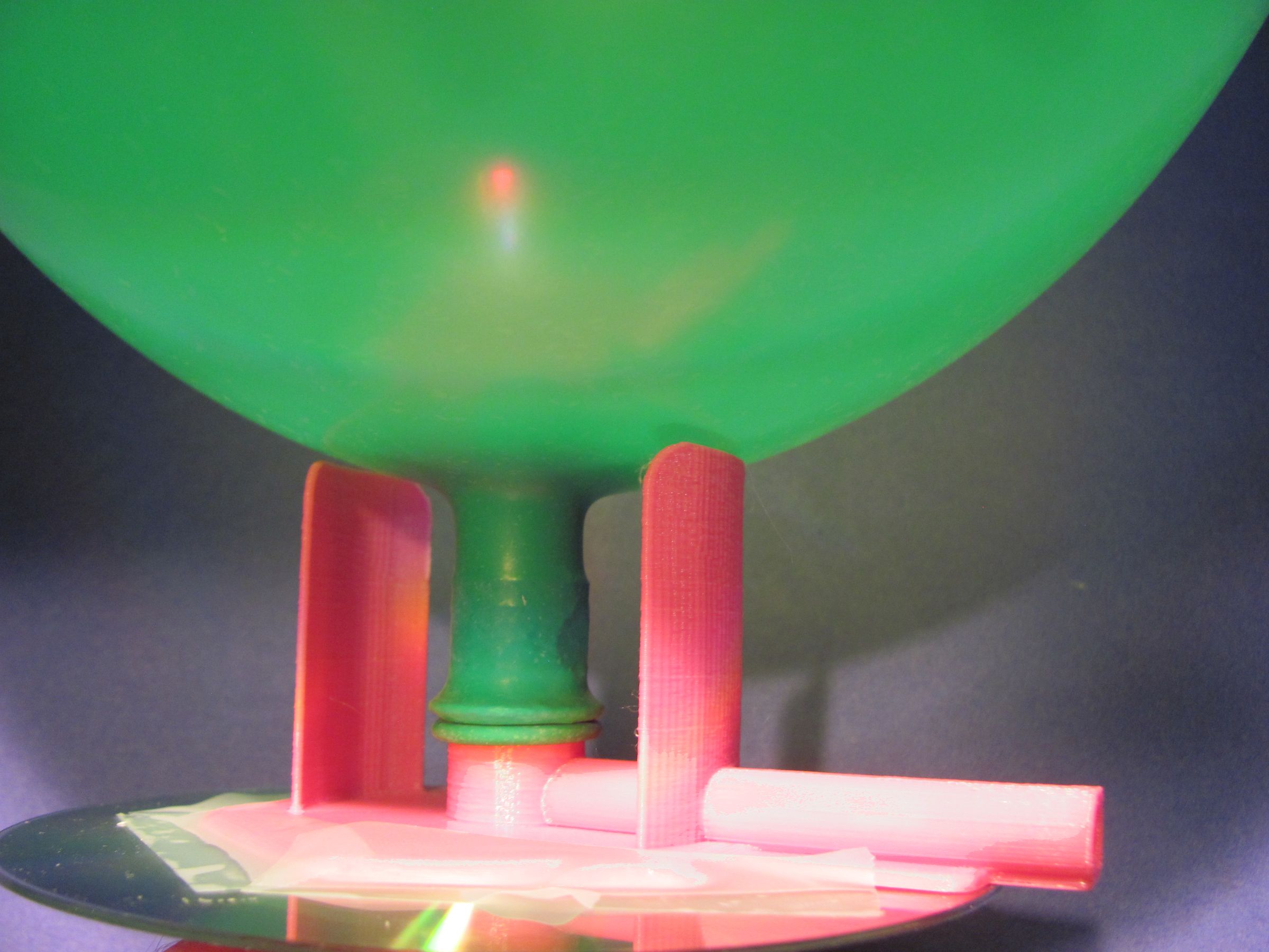 Balloon Powered Hovercraft : 3 Steps (with Pictures) - Instructables