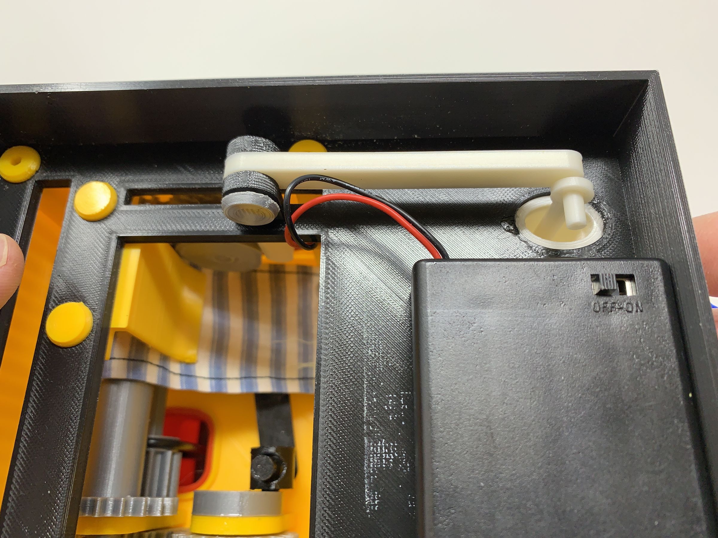 "Rarity", a 3D Printed Automaton : 5 Steps (with Pictures) - Instructables