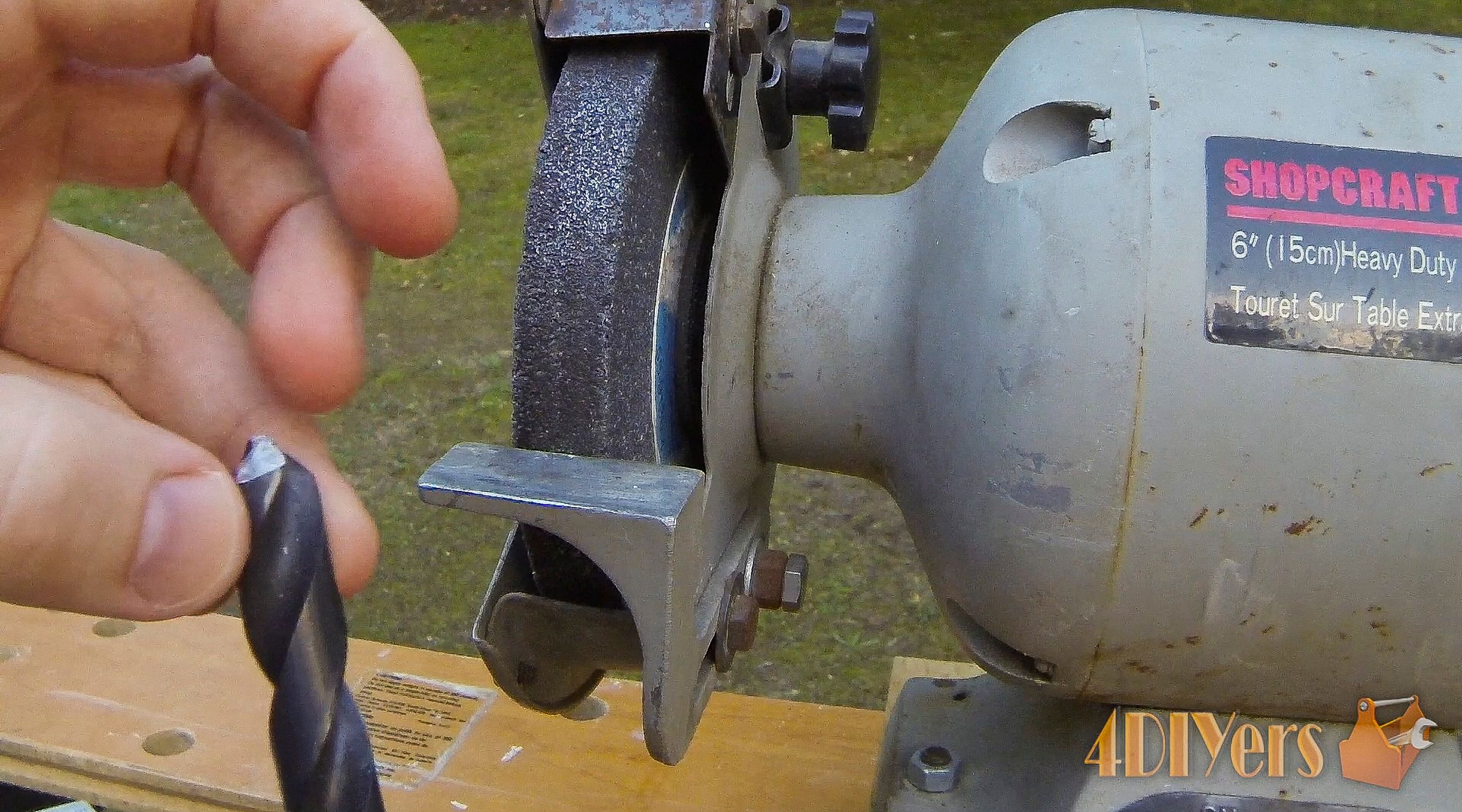 How to Sharpen a Drill Bit (with Pictures) - Instructables