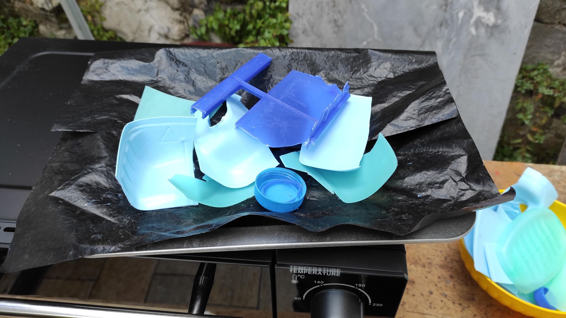 Plastic Recycling at Home: My Chopping Board : 5 Steps (with Pictures ...